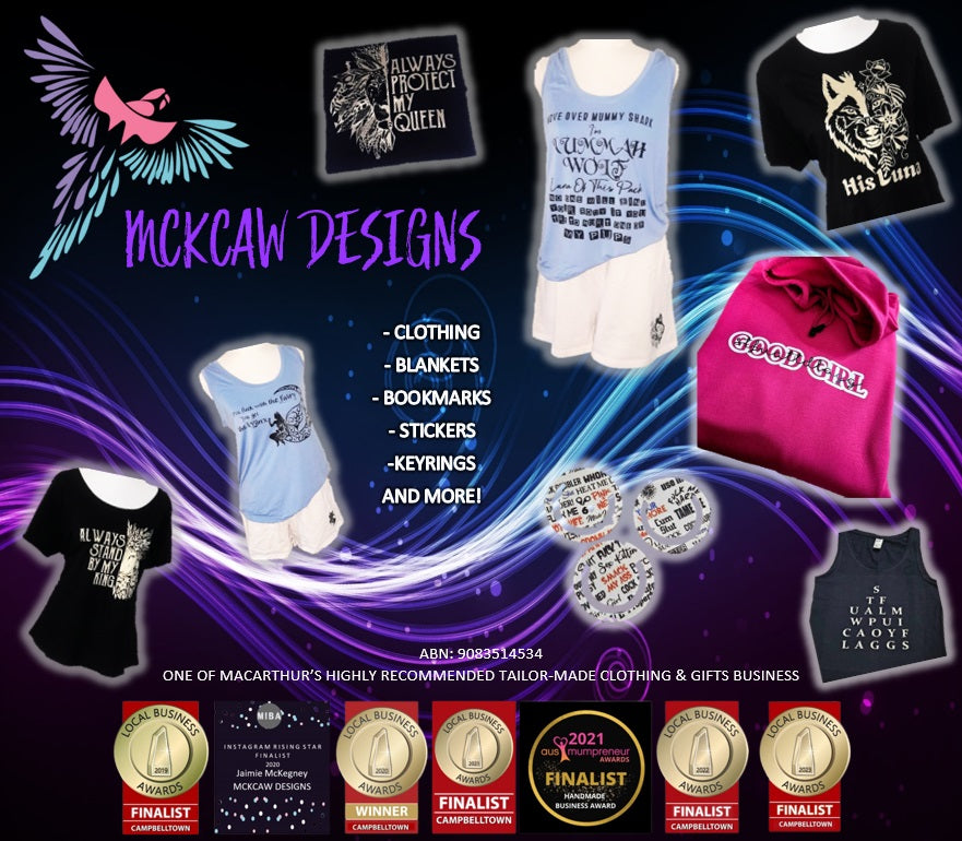 BookTok & Reading – MCKCAW Designs